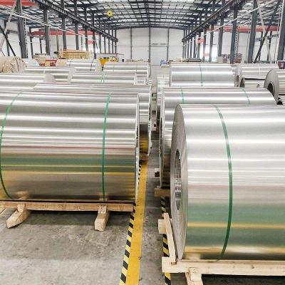 China Corrosion Resistant 5754 Aluminium Coils Custom Cutting For Automobile Shipbuilding Engineering for sale