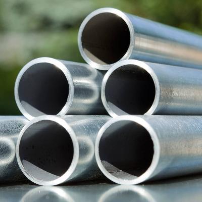 China 5052 Seamless Aluminium Alloy Pipe Round Tube 10-300mm Diameter Hollow Section for Construction for sale