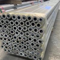 China Custom Anodized Aluminum Pipe 7075 T6 100mm 110mm Large Diameter High Strength for sale