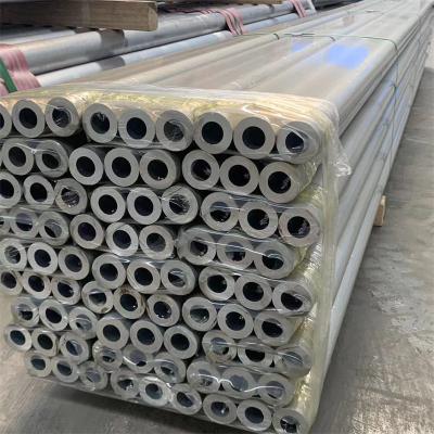 China Custom Anodized Aluminum Pipe 7075 T6 100mm 110mm Large Diameter High Strength for sale