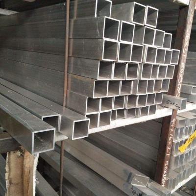 China 1050 H12 H14 Anodized Round Square Aluminium Pipe Customize Length For Anti-Rust for sale