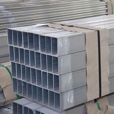 China Hollow Section 6063 Square Aluminum Pipe For Customize Various Sizes and Specifications for sale