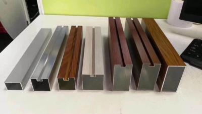 China Anodized 6061 T6 Aluminum Pipe Alloy Extruded Tube 1-80mm Wall Thickness for Precision Equipment Framework for sale