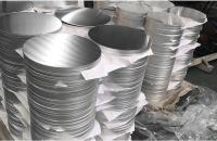 China Customized Aluminum Round Plate 1050 1060 1070 3003 Aluminium Disc 0.3mm-6mm for Cookware for sale