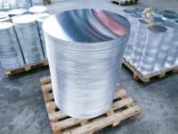 China Non-Stick Coated 5052 Aluminum Disc 0.15-6mm Thickness for Professional Cookware for sale