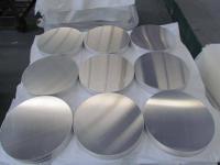 China 1070 5005 5052 Aluminum Disc Round Plate 0.3-8.0mm for Traffic Sign Cutting for sale