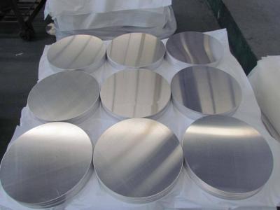 China 1070 5005 5052 Aluminum Disc Round Plate 0.3-8.0mm for Traffic Sign Cutting for sale