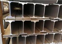 China Customizable 6061,6063 Aluminum Alloy Profile I Beam and H Beam For Engineering Projects for sale