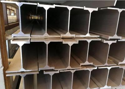 China Customizable 6061,6063 Aluminum Alloy Profile I Beam and H Beam For Engineering Projects for sale