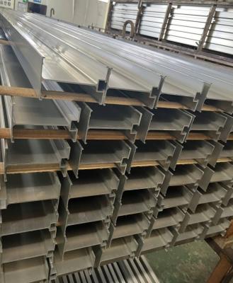 China ASTM B209 6082 T6 Aluminum I Beam H Beam Alloy Profile 4.5mm-23mm Thickness for Construction for sale