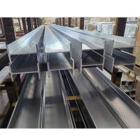 China 7075 T6 Aluminum Alloy I Beam H Beam Extruded Profile 6m Length High Strength for sale