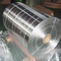 China 8011 Heat-Resistant Aluminium Strip 0.1mm-0.4mm Thickness Custom Width for Container Foil for sale