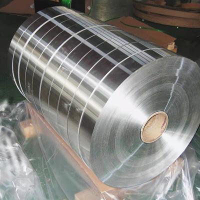 China 8011 Heat-Resistant Aluminium Strip 0.1mm-0.4mm Thickness Custom Width for Container Foil for sale