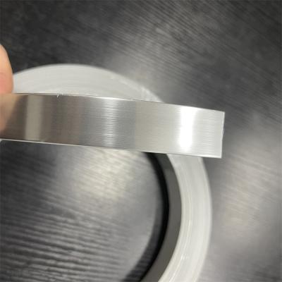China Anodized 5005 Thin Flat Aluminum Strips High Elongation 4mm Thickness For Interior Decoration for sale