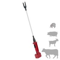 China Rechargeable Livestock Hogs Dog Electric Hot Shot Cattle Prod With Flexible Shaft for sale