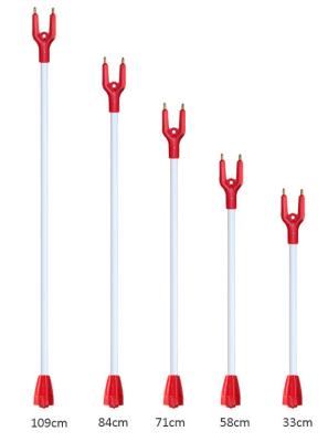 China 0.12KG Long Electric Cattle Prod 61cm Clog Free Flexible shockproof for sale