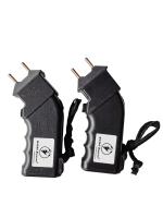 China 4000 Volts Handheld Cattle Prod Plastic Customized Logo For Grazing for sale