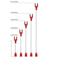 China 109cm Rechargeable Electric Cattle Prod Break Proof  With Polycarbonate Shaft for sale