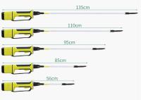 China 27.5cm Compact Cattle Prod Electric Livestock Rechargeable 5.5W With Led Light for sale