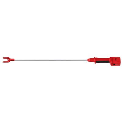 China 7000V Adjustable Electric Cattle Prods 84cm Shaft ABS Completely Sealed Motor for sale