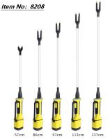 China Farm Electric Hand Rechargeable Cattle Prod ABS With LED Light for sale