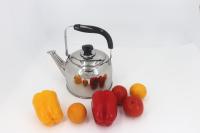 China Kitchenaid Stainless Steel Stovetop Kettle 3.0L 4.0L 5.0L 6.0L Traditional Whistling Kettle for sale