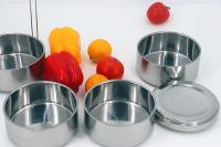 China Stainless Steel Lunch Box 2-4 Layers 14-16cm 2400ml Food Container for sale