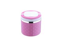 China Leak Proof Stainless Steel Insulated Lunch Container 630ml Kids Bento Box for sale
