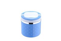 China Leak Proof Stainless Steel Insulated Lunch Container 630ml Kids Bento Box for sale