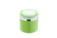 China Leak Proof Stainless Steel Insulated Lunch Container 630ml Kids Bento Box for sale