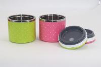 China Leak Proof Stainless Steel Insulated Lunch Container 630ml Kids Bento Box for sale