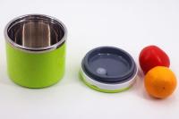 China Leak Proof Stainless Steel Insulated Lunch Container 630ml Kids Bento Box for sale