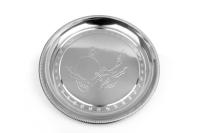 China FDA Stainless Steel Round Tray 0.45mm Thickness 36pcs per Carton for sale