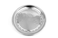 China FDA Stainless Steel Round Tray 0.45mm Thickness 36pcs per Carton for sale