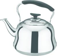 China Stainless Steel Whistling Kettle 1.5L to 10L Mirror Polish Inside Out for sale