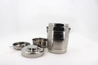 China Food Grade Stainless Steel Bento Lunch Box 1.0L Portable 2-3 Layers Food Container for sale