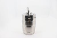 China Food Grade Stainless Steel Bento Lunch Box 1.0L Portable 2-3 Layers Food Container for sale