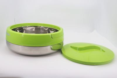 China Insulated Stainless Steel Lunch Box 2.0L 4.0L 0.5mm Thickness for Adults for sale