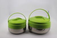 China Insulated Stainless Steel Lunch Box 2.0L 4.0L 0.5mm Thickness for Adults for sale