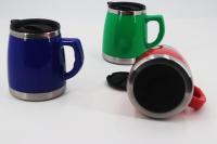 China Custom 500ml Stainless Steel Insulated Mug Colorful Coffee Cup for Business Gifts for sale