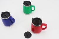 China Custom 500ml Stainless Steel Insulated Mug Colorful Coffee Cup for Business Gifts for sale
