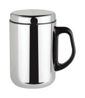 China Double Wall Stainless Steel Coffee Mug 350ml 500ml Insulated Beer Cup for sale