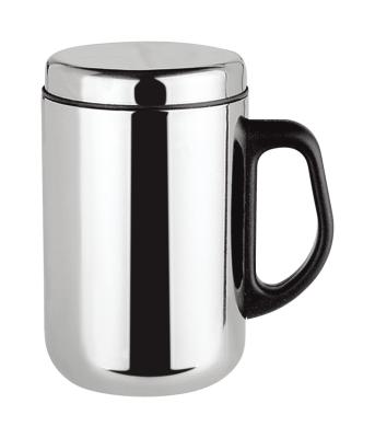 China Double Wall Stainless Steel Coffee Mug 350ml 500ml Insulated Beer Cup for sale