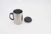 China Double Wall Stainless Steel Coffee Mug 350ml 500ml Insulated Beer Cup for sale