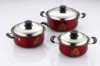 China Durable Kitchen Cookware Sets Ss410 # 0.5mm Thickness Strong And Immune To Rust for sale