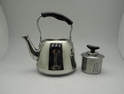 China Stainless Steel Whistling Kettle 1.5L to 7L Durable Rust Resistant Stovetop for sale