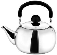 China Stainless Steel Whistling Tea Kettle 3L 4L 5L Stovetop 0.4mm Thickness Durable for sale