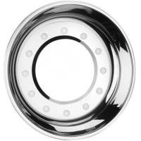 China Food Grade Stainless Steel Round Tray 50cm Mirror Polished Rust Resistant for sale