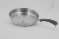 China Stainless Steel Non Stick Frying Pan 22cm 24cm 26cm Kitchen Cookware Food Grade for sale