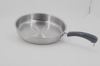 China Stainless Steel Non Stick Frying Pan 22cm 24cm 26cm Kitchen Cookware Food Grade for sale